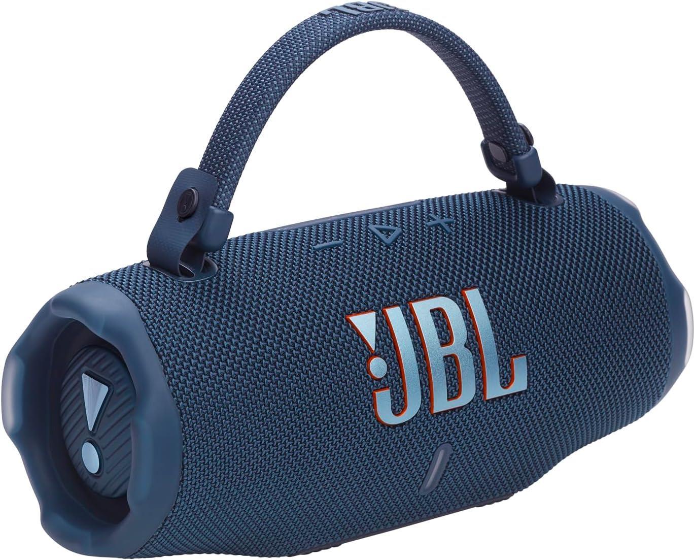 JBL Charge6 Bluetooth Hoparlör, IP67, Mavi J1200130019579-RENKLİ | FashFed