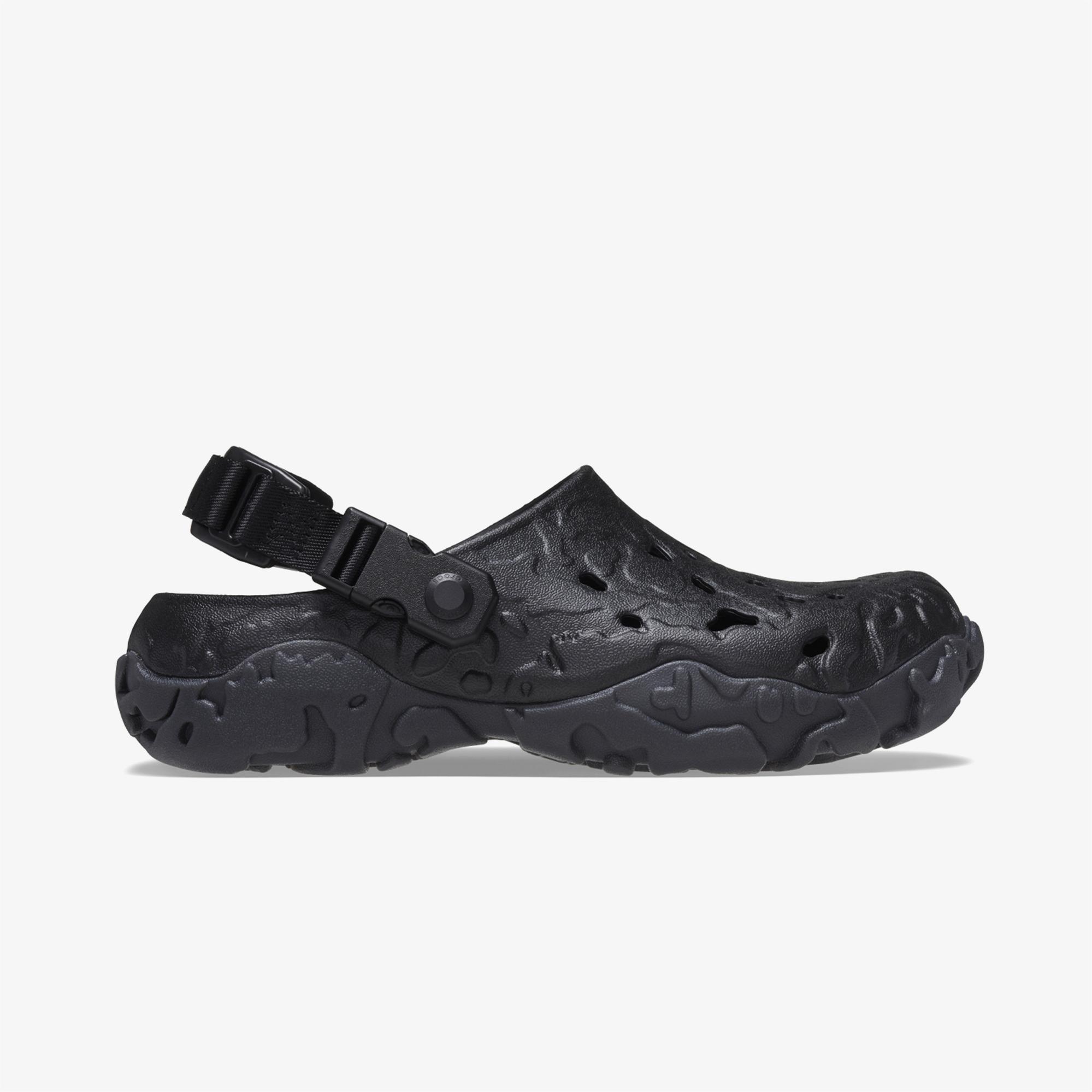 Crocs All Terrain Atlas Clog Unisex Siyah Terlik 208391-060 | FashFed