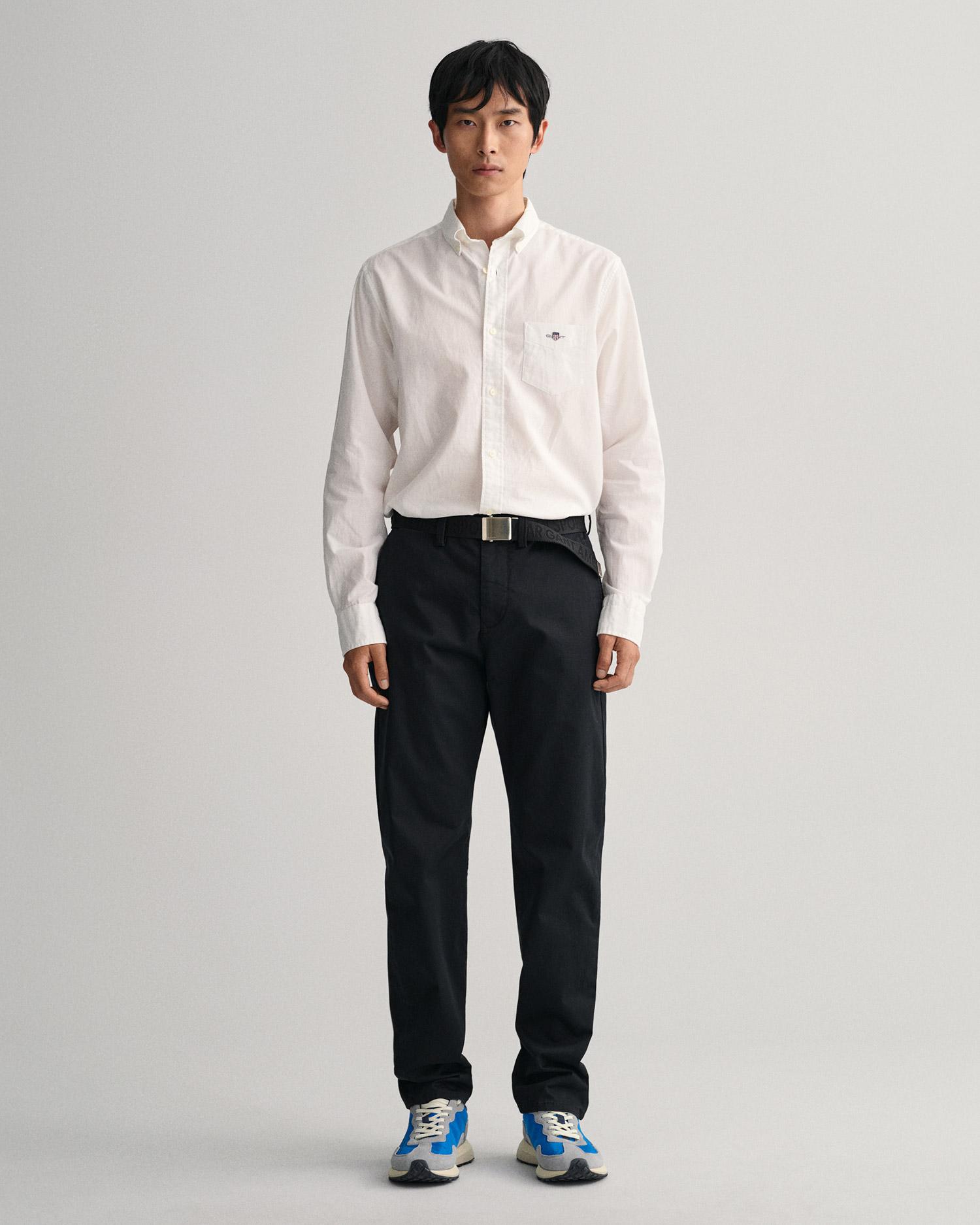 GANT Erkek Siyah Regular Fit Allister Pantolon 1500039-5 | FashFed