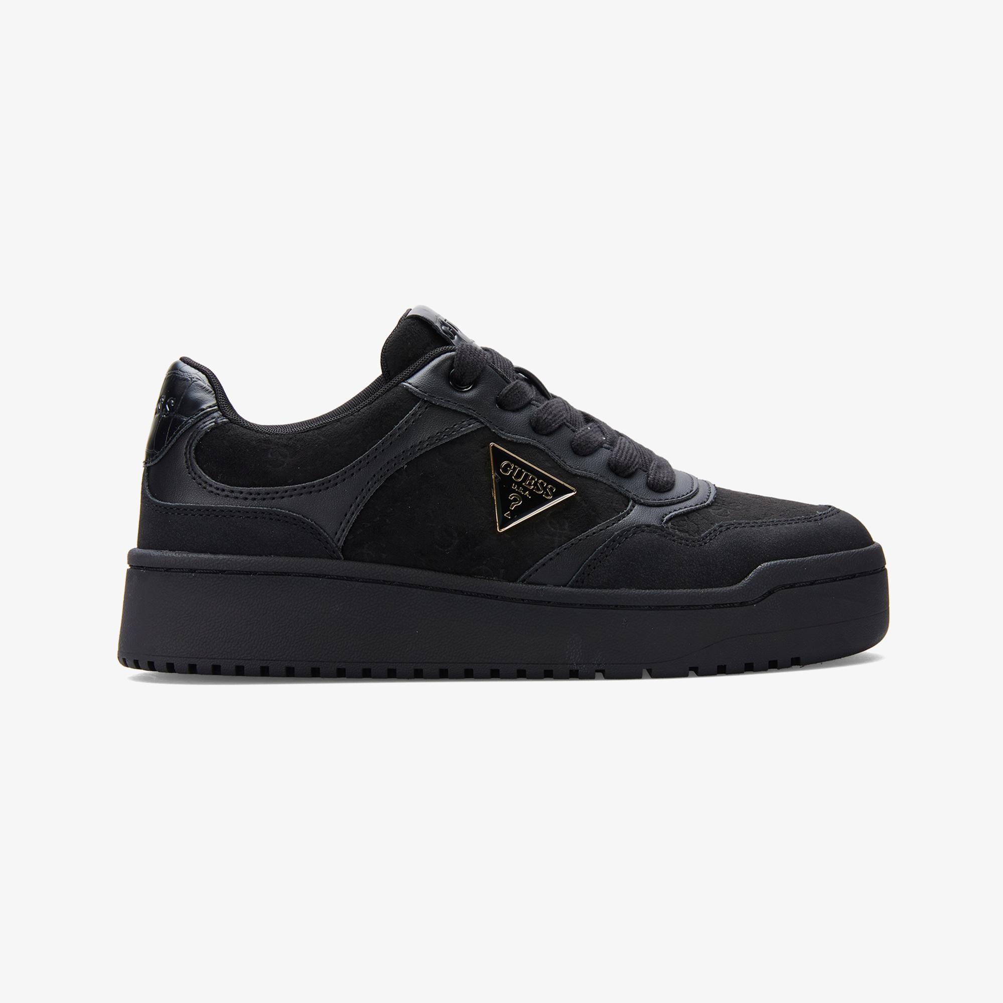 Guess Miram Kadın Siyah Sneaker FLFMR9ELE12-BLACK | FashFed