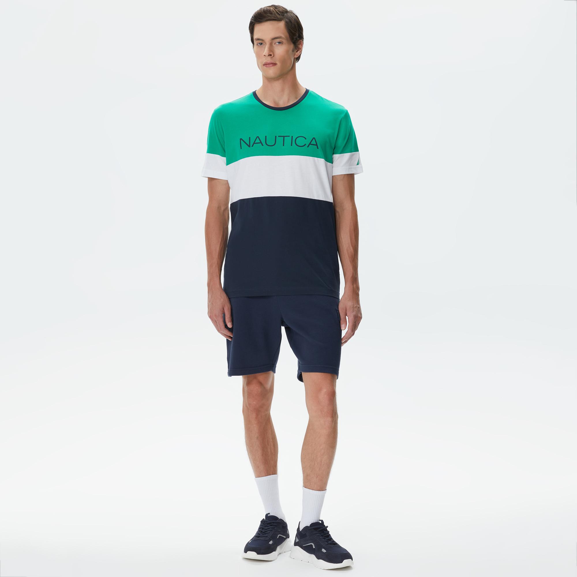 Nautica Erkek Lacivert Standart Fit Şort K37302T-4NV | FashFed