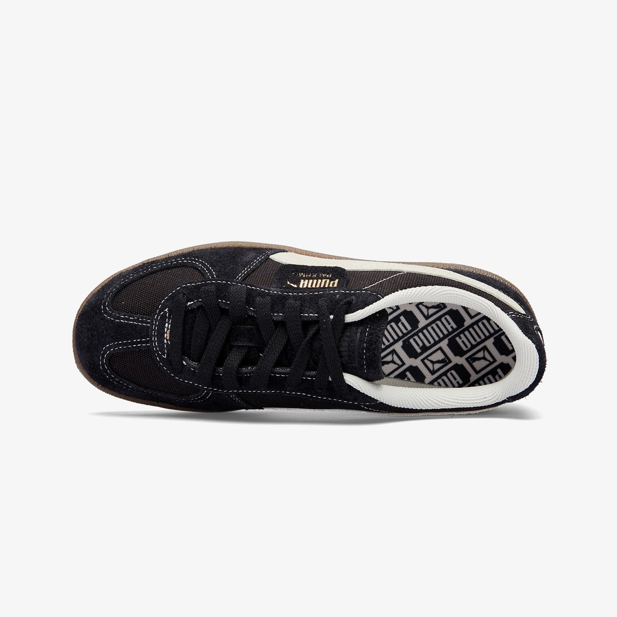 Puma Palermo Vintage Unisex Siyah Spor Ayakkabı 396841-04 | FashFed