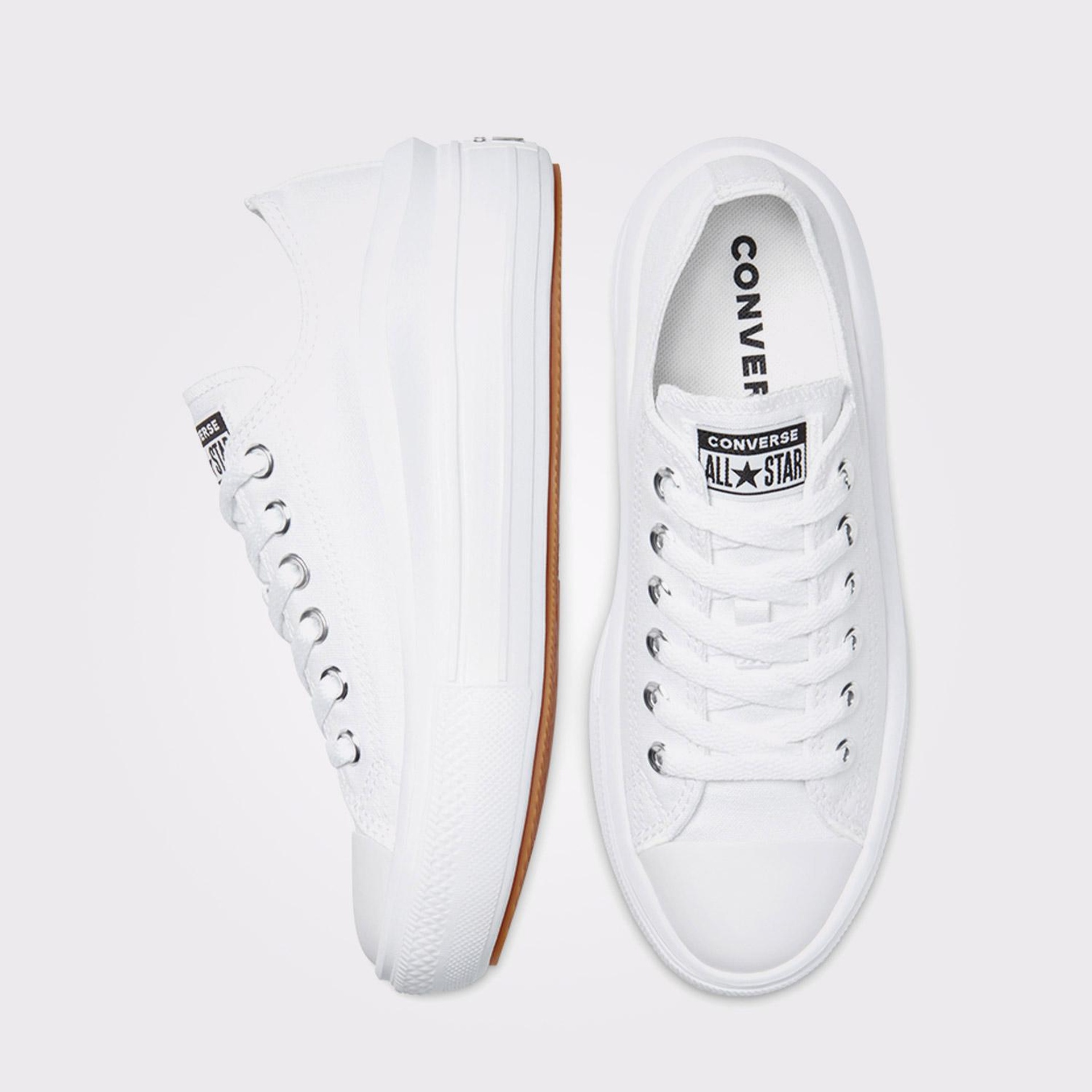 Converse Chuck Taylor All Star Move Kadın Beyaz Sneaker 570257C-102 ...
