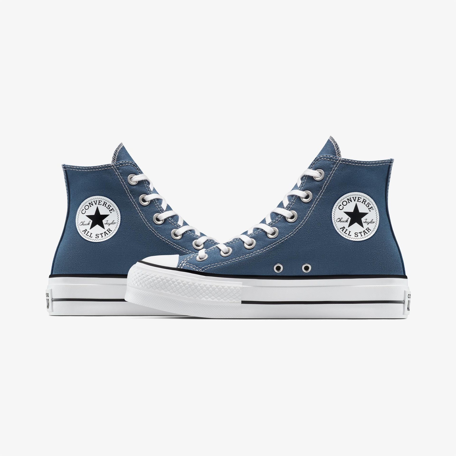 Converse Chuck Taylor All Star Lift Platform Limited Kadın Mavi Sneaker ...